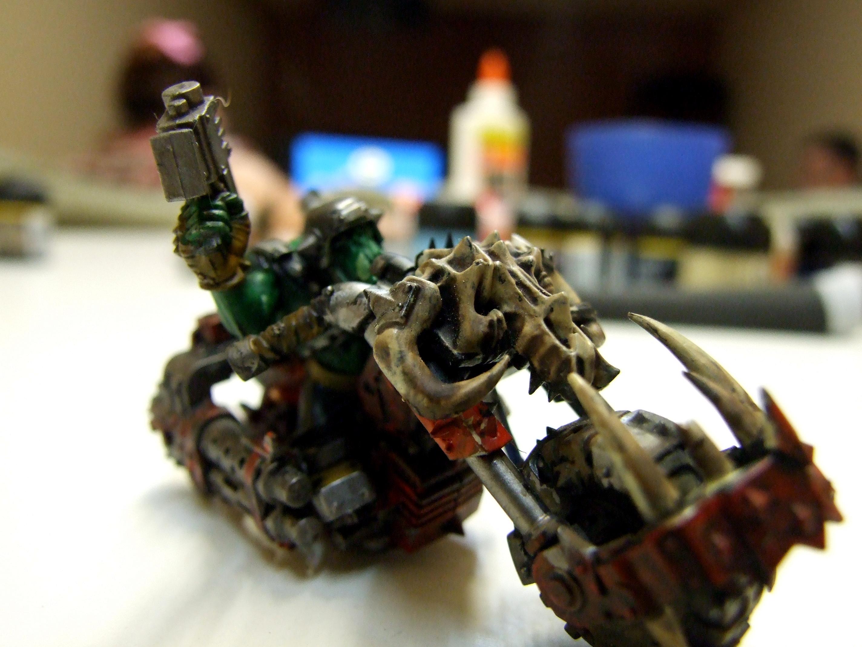 Orks, Ork biker 2 - Ork biker 2 - Gallery - DakkaDakka
